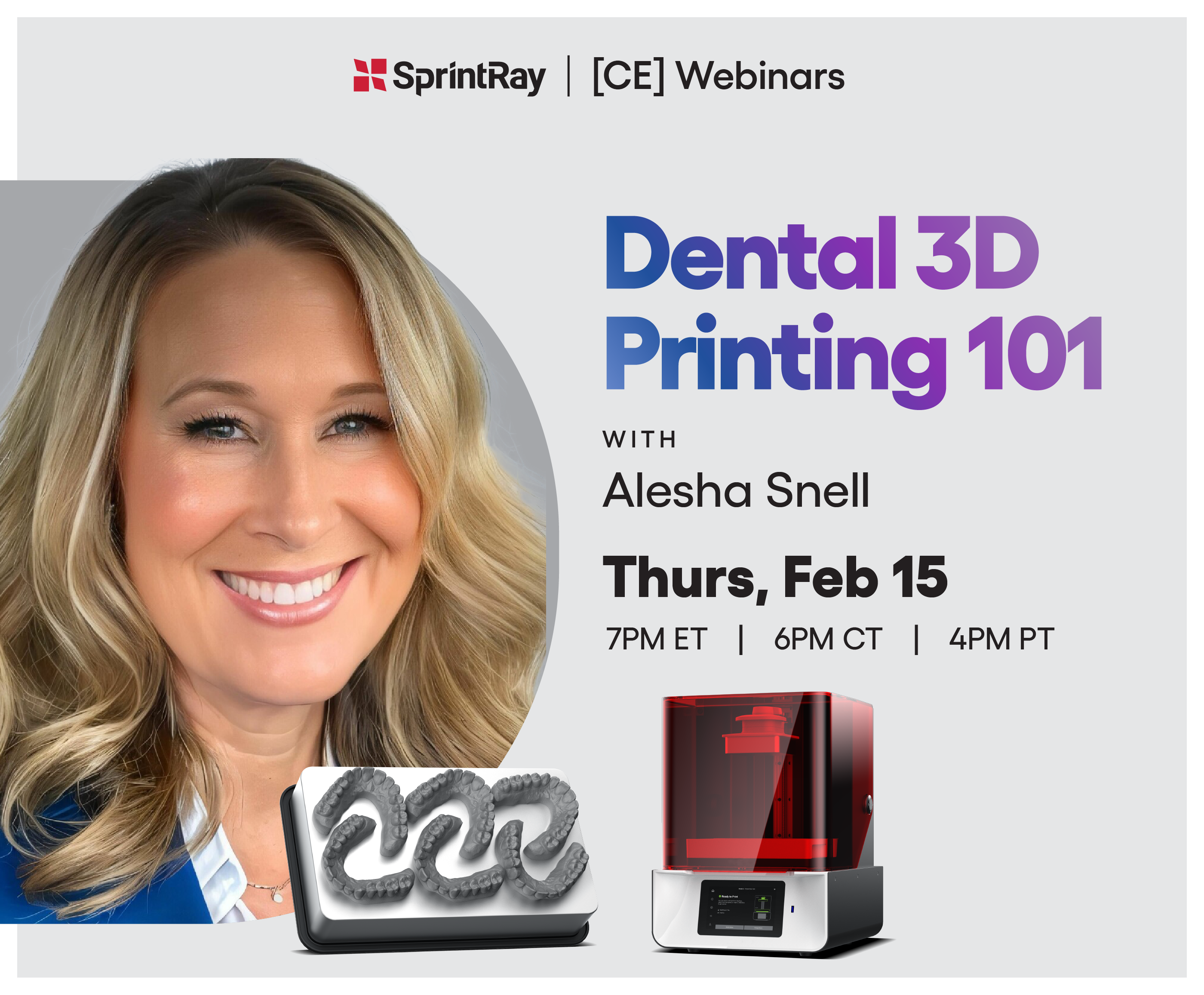 Dental 3D Printing 101